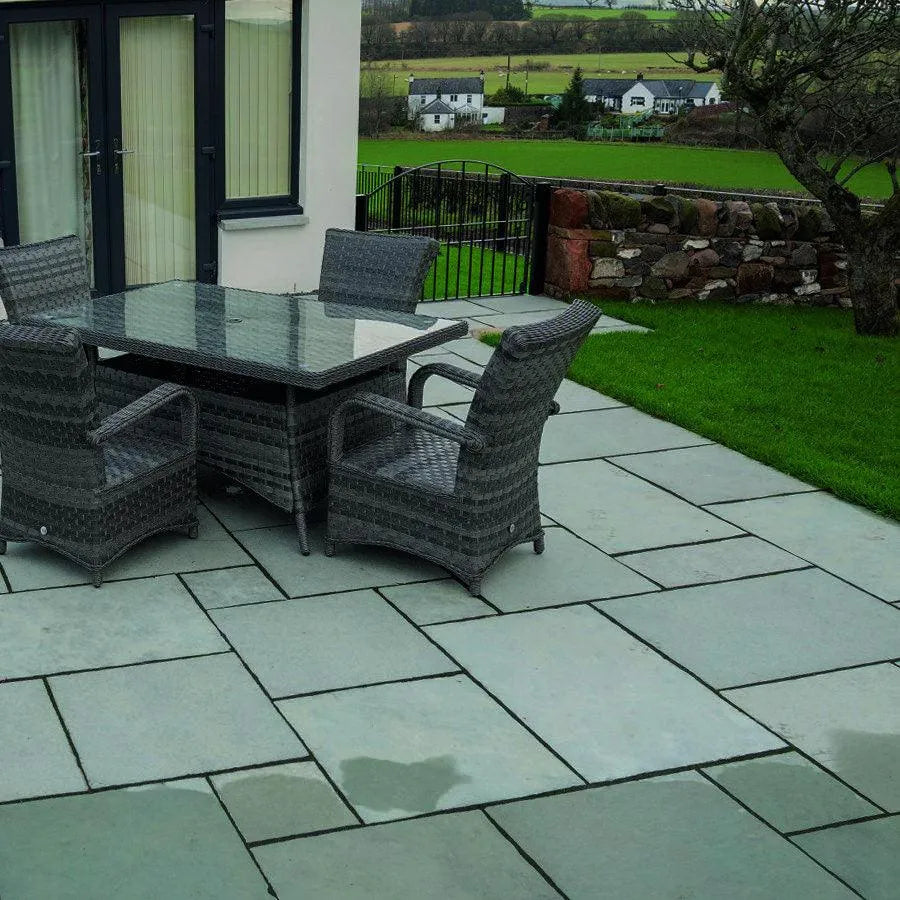 Kota Blue Limestone Paving Patio Sawn | Paving Slabs UK